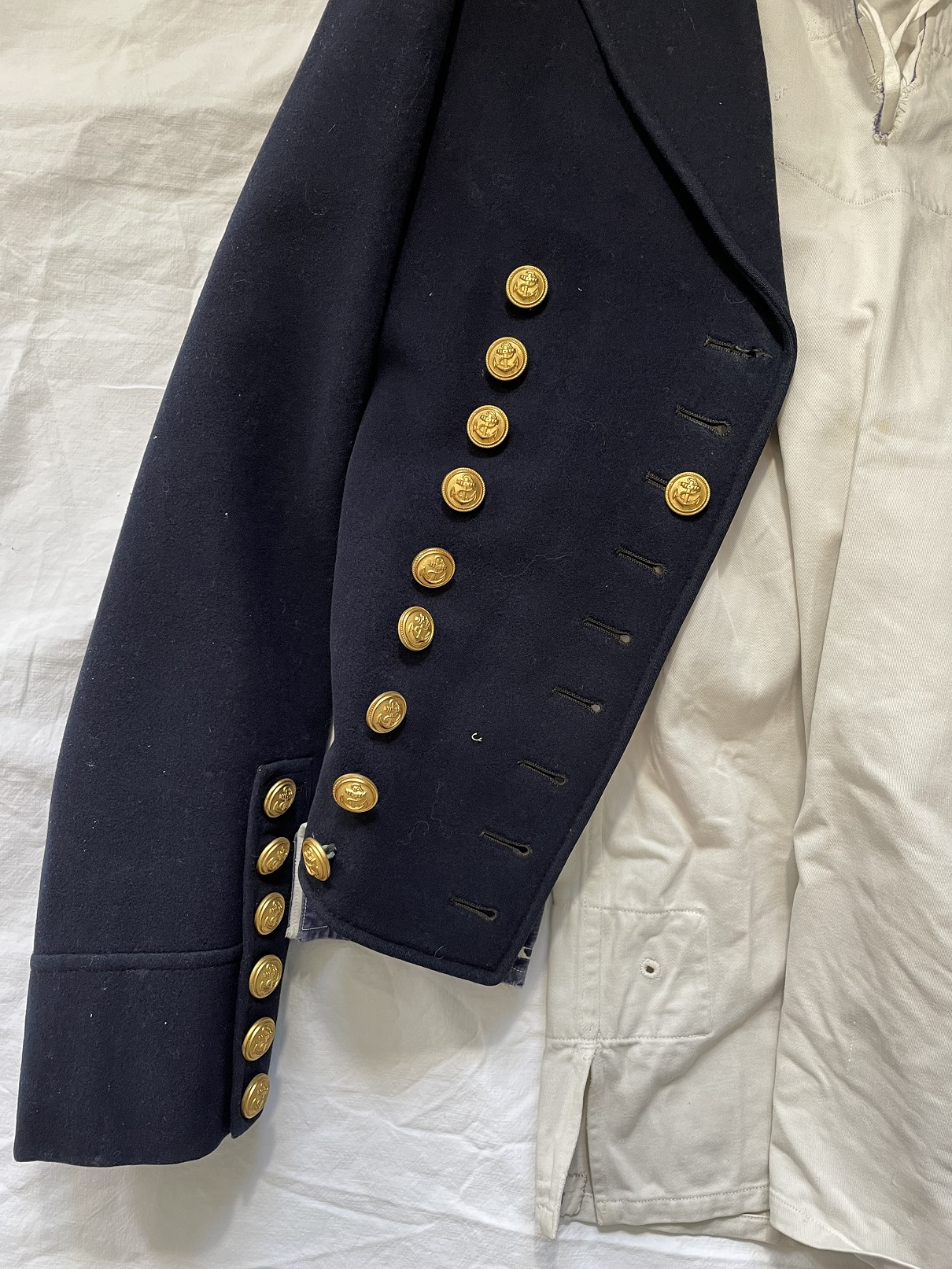 Uniform Matrose Gefreiter Geschützführer WK II – Kunsthandel Hagedorn